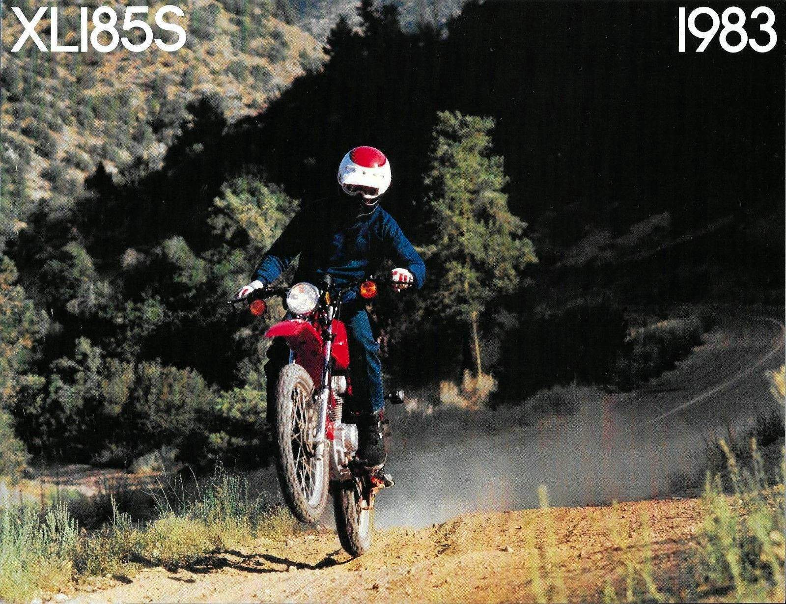 1984 Honda XR 500RE